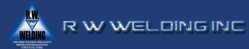 R.W. Welding Inc. - Home